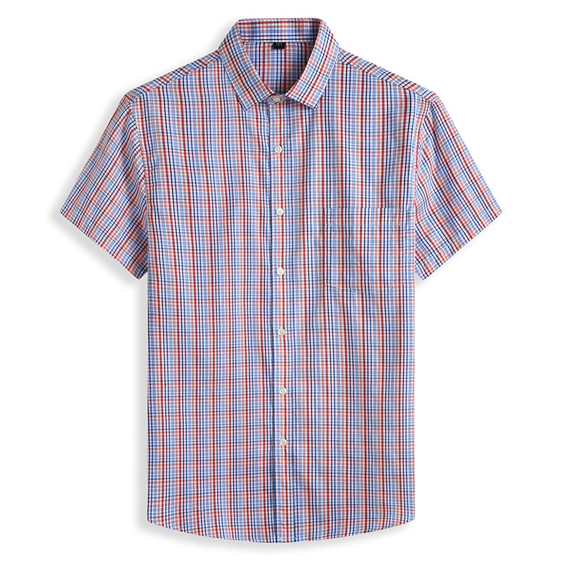 Men’s Plaid Shirt